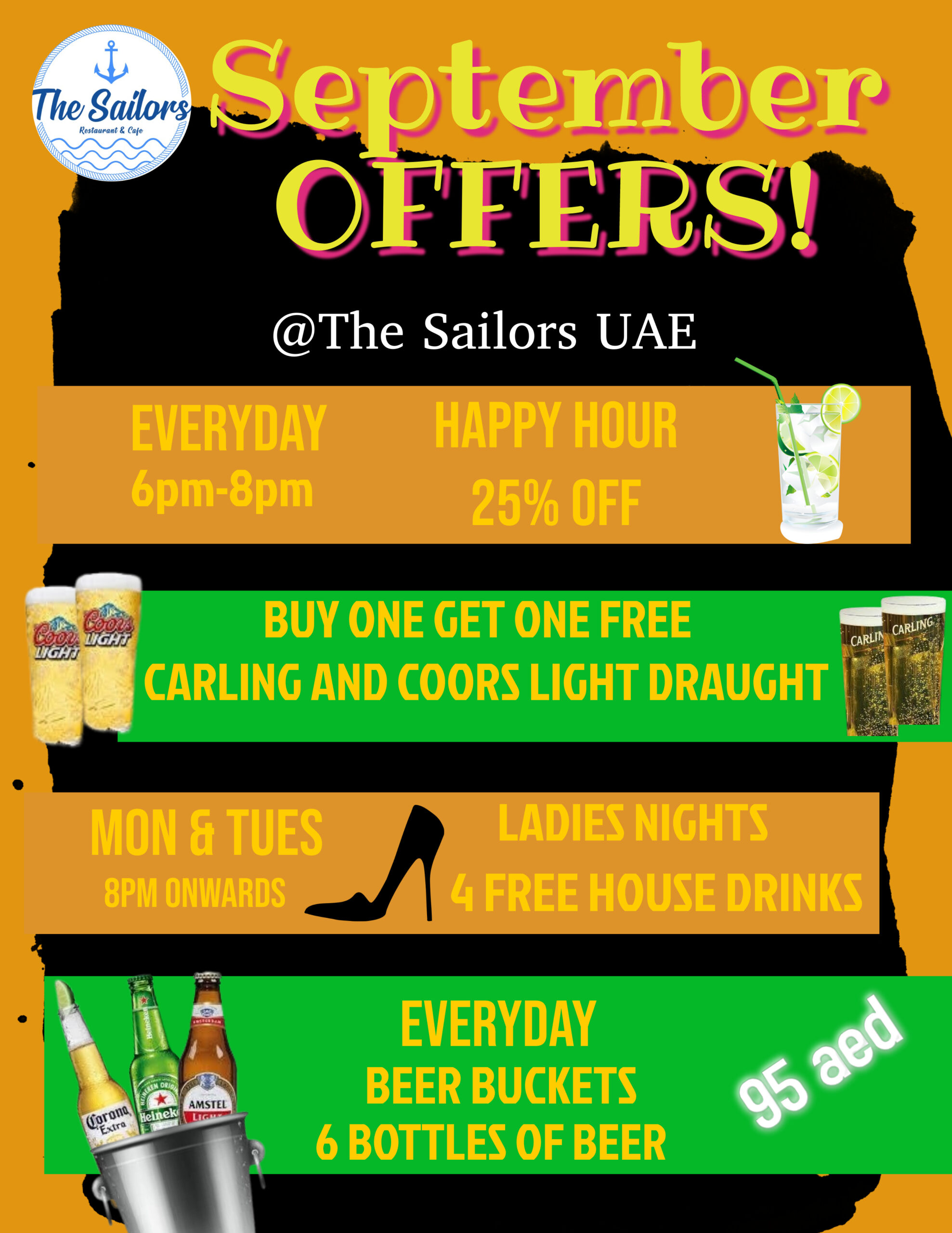 The Sailors – Restaurant & Cafe