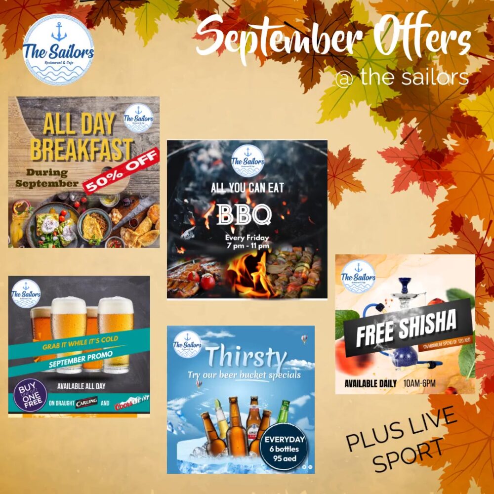 The Sailors – Restaurant & Cafe